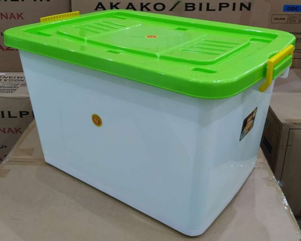 Promo Box Container ( Kotak Kontainer ) Plastik 130 Liter ( By Gojek ...