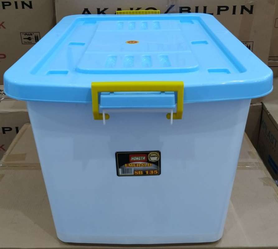 Promo Box Container ( Kotak Kontainer ) Plastik 130 Liter ( By Gojek ...