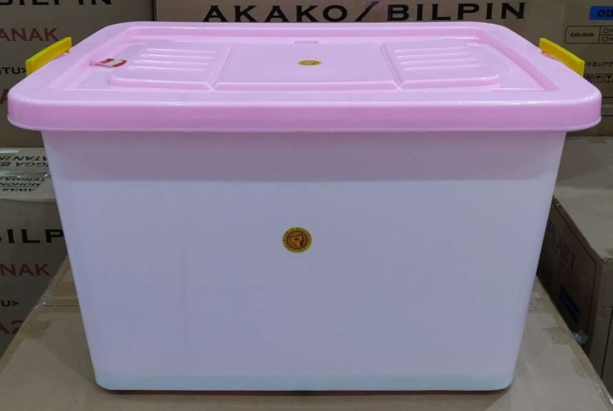 Promo Box Container ( Kotak Kontainer ) Plastik 130 Liter ( By Gojek ...