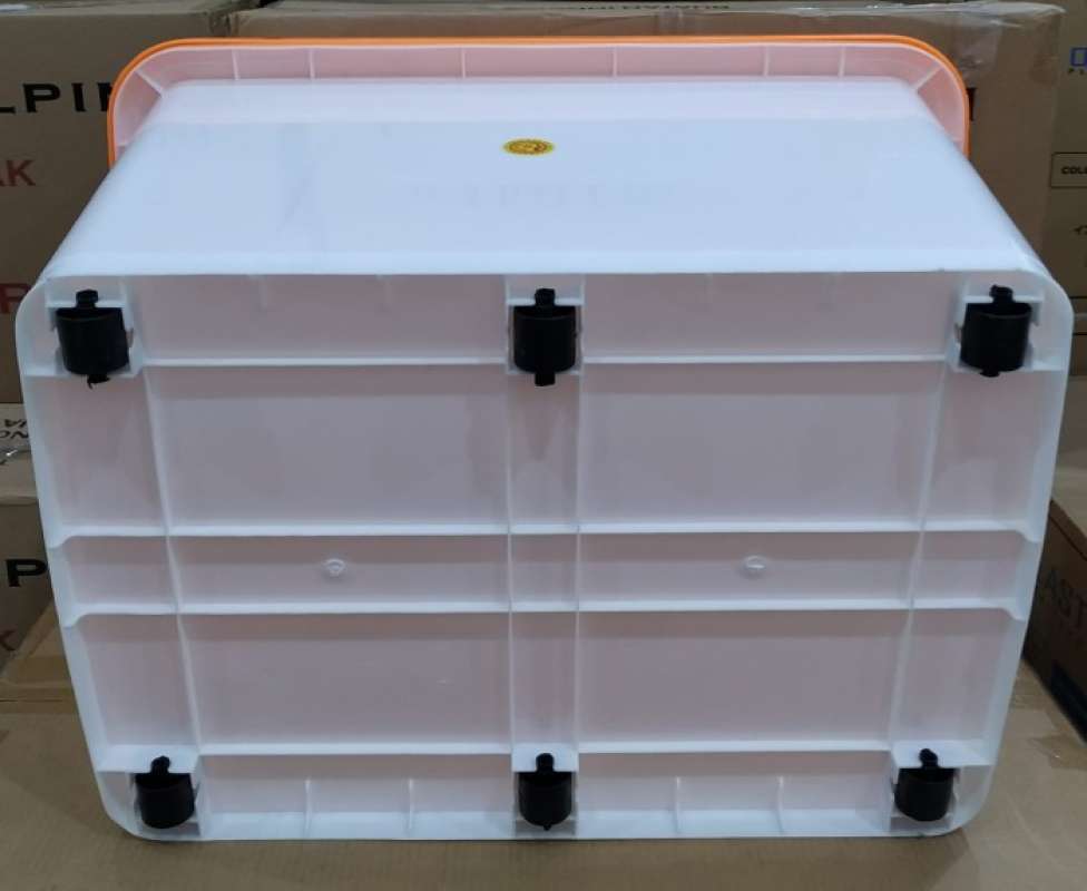 Promo Box Container ( Kotak Kontainer ) Plastik 130 Liter ( By Gojek ...