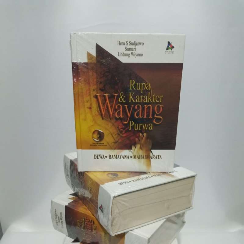 Promo Buku Rupa Dan Karakter Wayang Purwa Original Prenada Diskon 23% ...