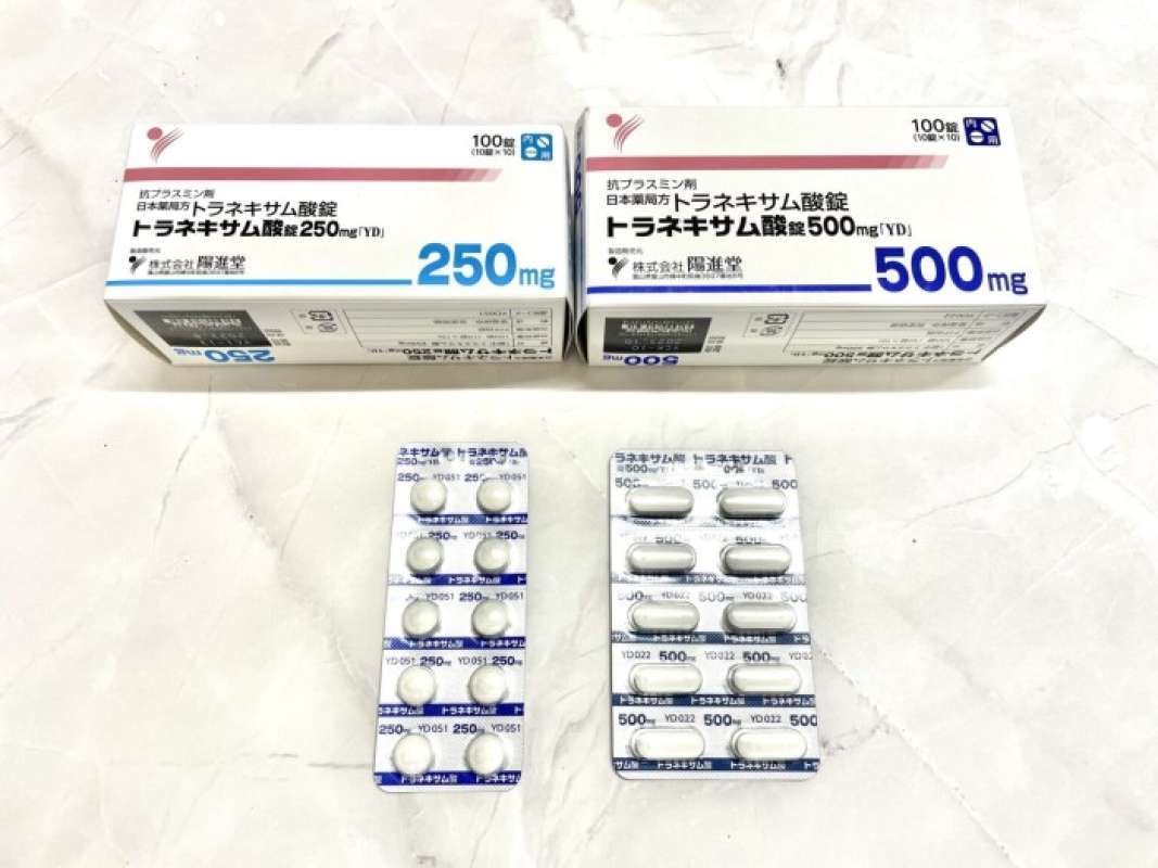 Tranexamic Acid 250 Lengkap Harga Terbaru Februari 2024 | Blibli