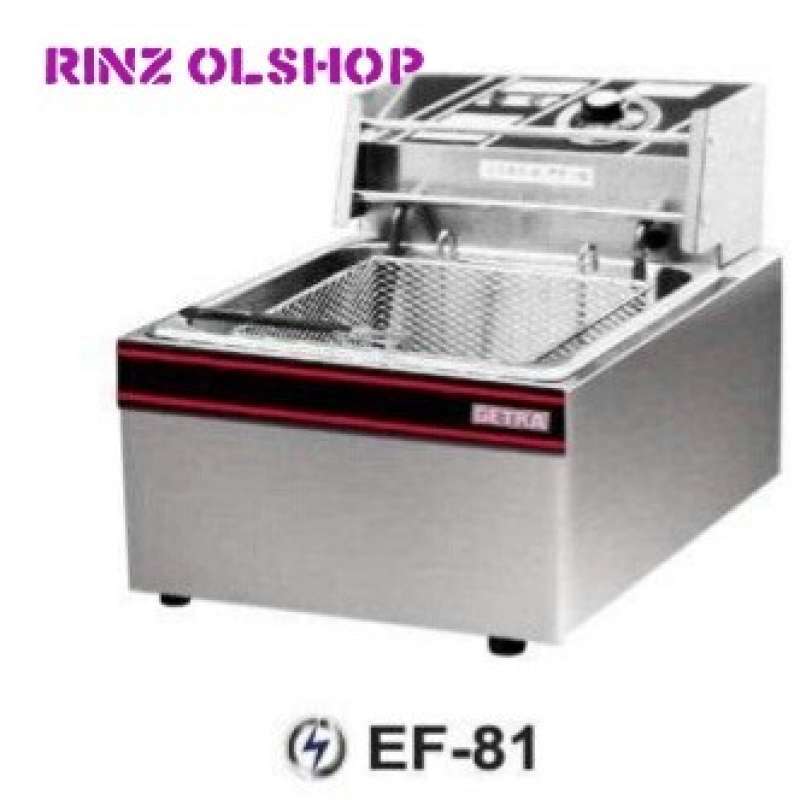 Promo New Gea-Getra Electric Deep Fryer Ef-81 / Mesin Penggoreng ...