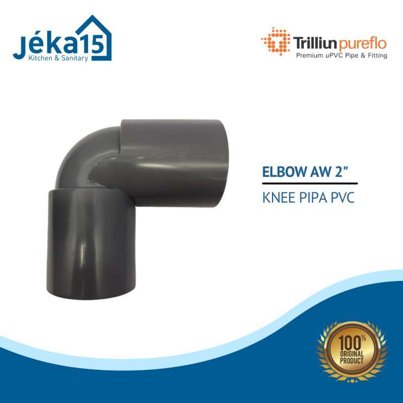 Jual Trilliunpureflo Elbow Aw 2 Inch | Keni Pipa | Knee Pipa Pvc 2 Inch Di Seller Jeka15 Kitchen ...