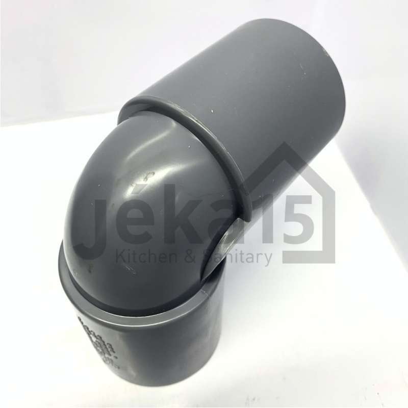 Jual Trilliunpureflo Elbow Aw 2 Inch | Keni Pipa | Knee Pipa Pvc 2 Inch ...