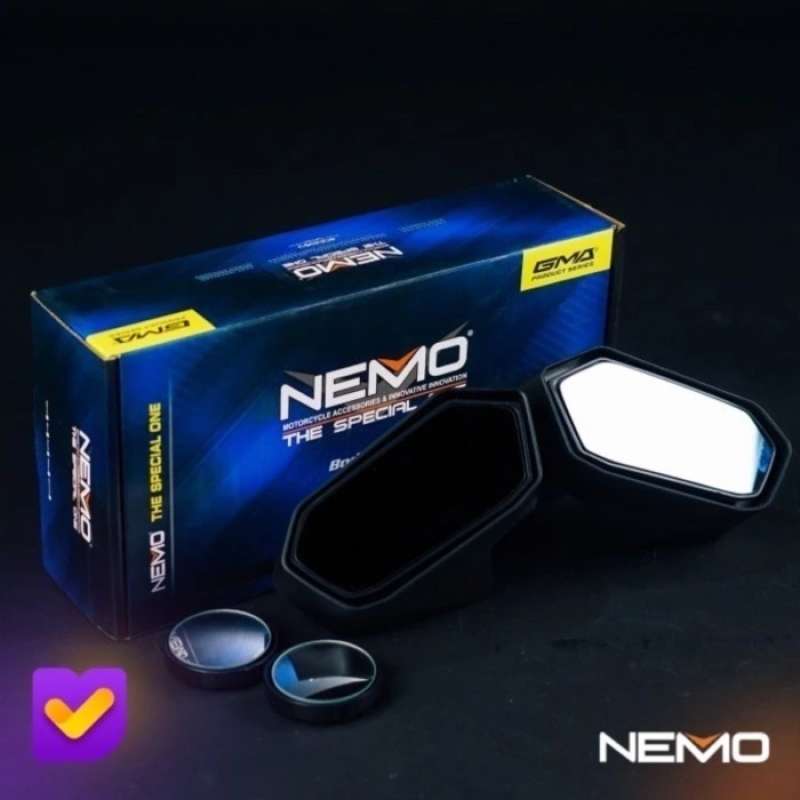 Promo New Nemo Spion Body X-Max New Connected 2023 Nemo Terbaru Diskon ...