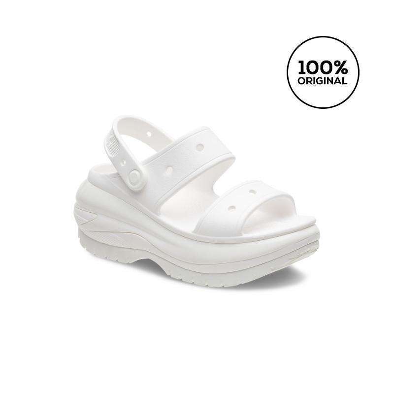 Jual Crocs Mega Crush Sandal - White [207989-100] Di Seller Hypehub ...