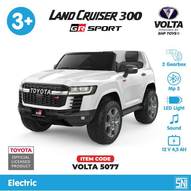Jual Toyota Land Cruiser 300 GR Sport Volta Toys by SHP (Volta 5077 ...