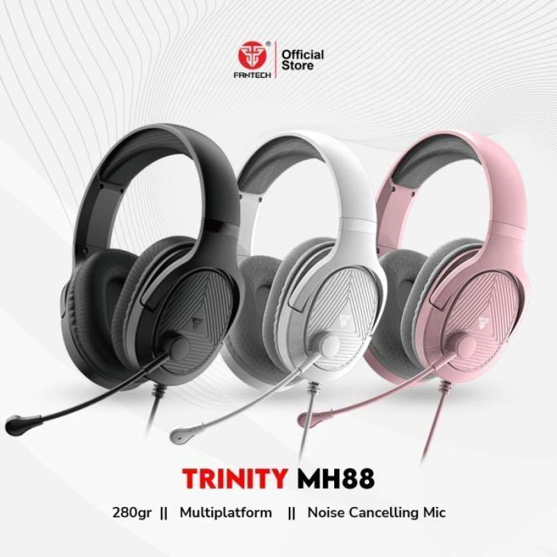 Jual FANTECH TRINITY MH88 Multiplatform Headset Gaming Mobile di Seller Gamer ID Medan - Darat ...