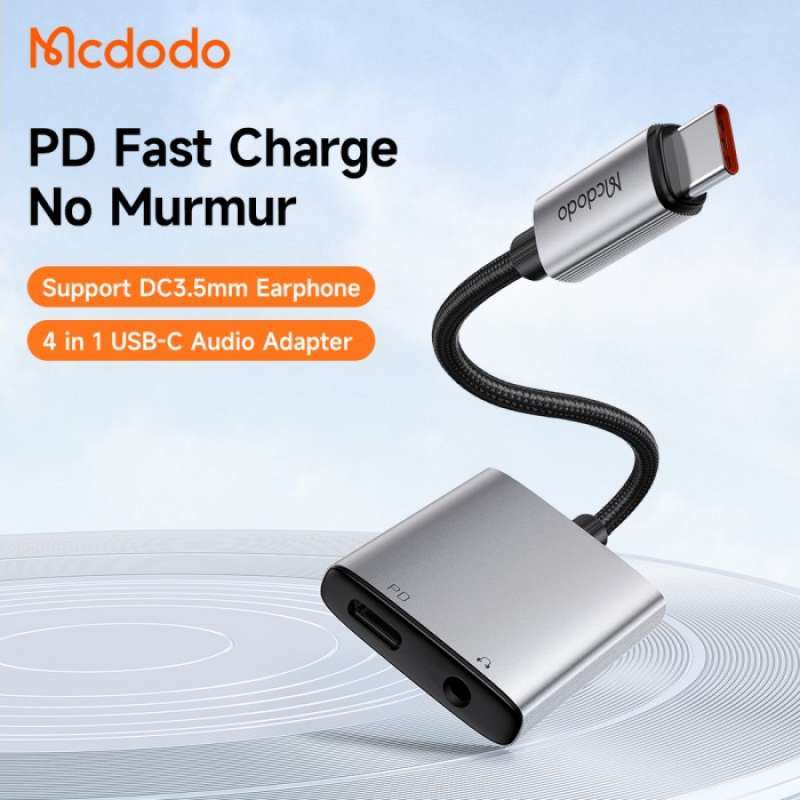 Promo MCDODO TYPE C AUDIO CONVERTER GALAXY S21 TO AUX 3.5MM & FAST CHARGER - NAKULASTORE Diskon ...
