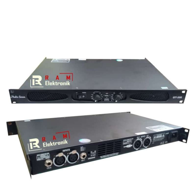 Promo Power Amplifier Audio Seven GT350 GT 350 Original Diskon 23% di ...