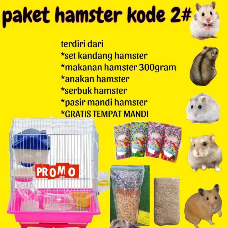 Promo paket hamster murah dan lengkap kode #2 khusus gojek grab bisa ...