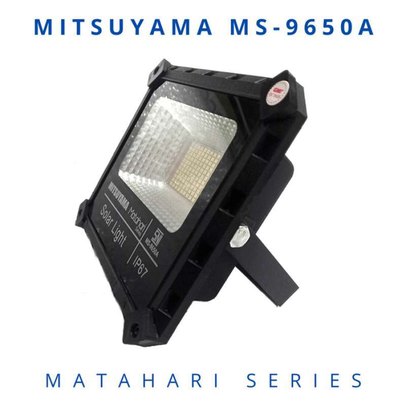 Promo LAMPU SOROT LED 50 WATT PANEL SOLAR CELL LAMPU TEMBAK 50w TENAGA ...