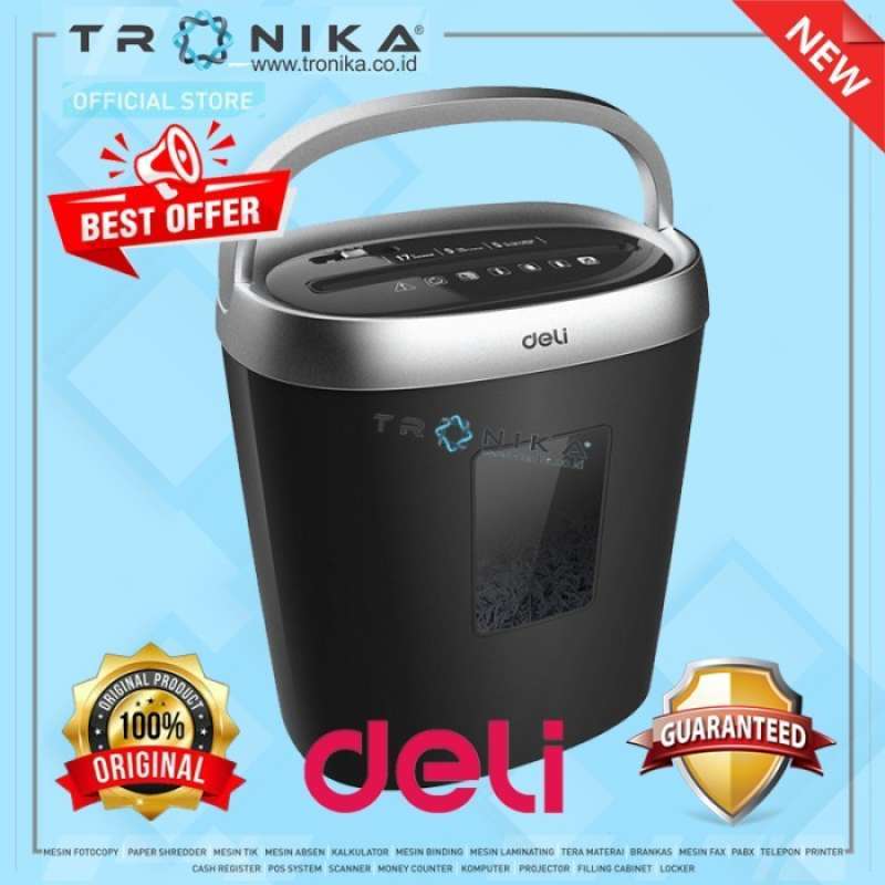 Jual Mesin Penghancur Kertas Deli Original Harga Termurah April 2024 | Blibli