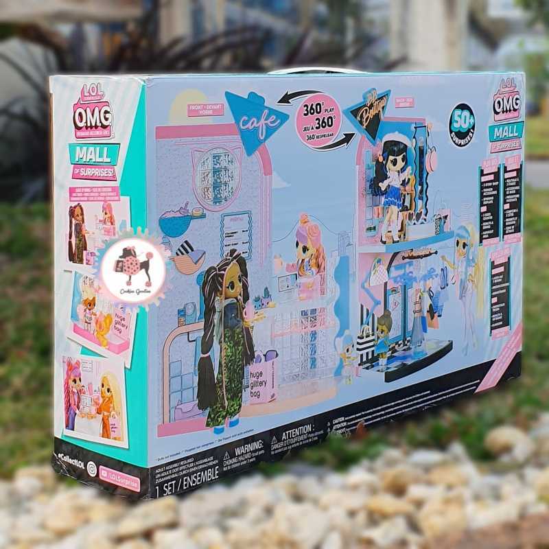Jual LOL Surprise OMG Mall of Surprises Playset di Seller cookieegoodiee - Titi Kuning, Kota ...