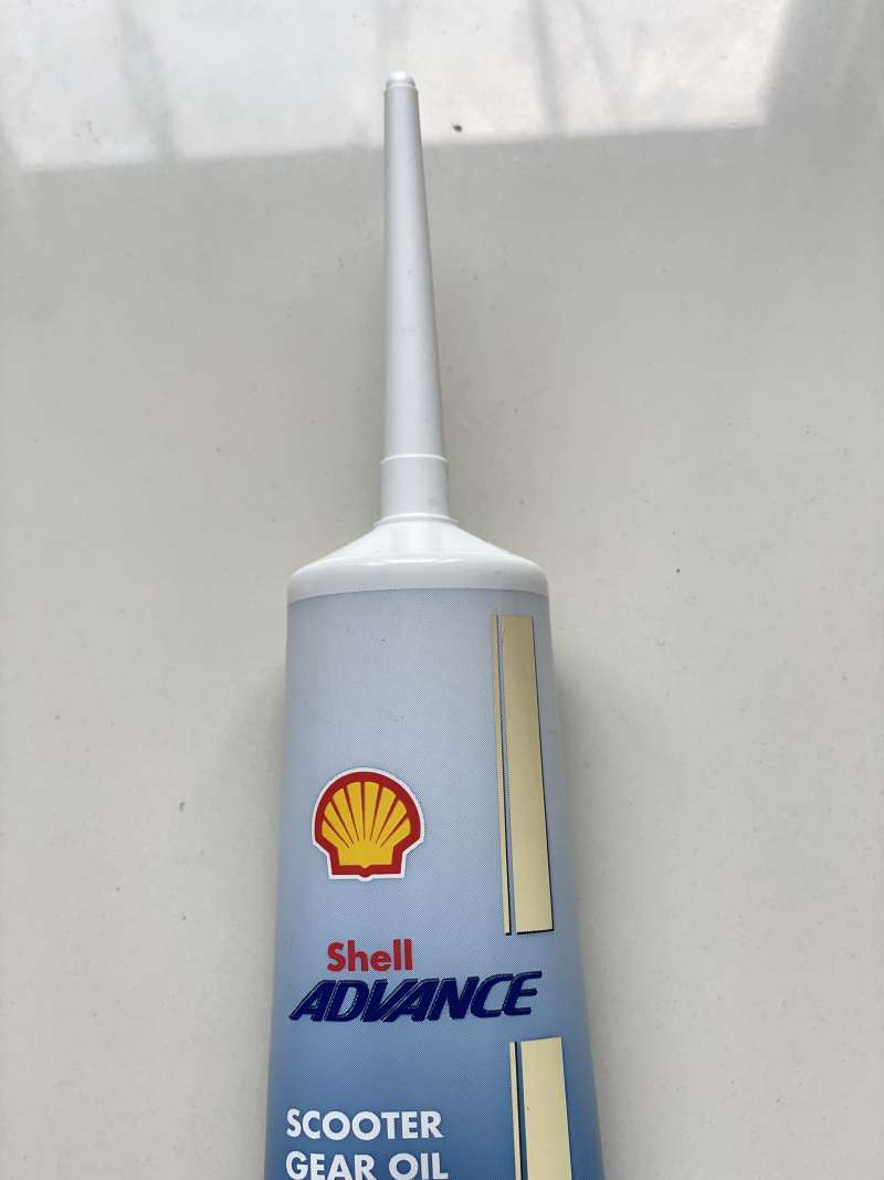 Jual Shell Advance Scooter Gear Oil 120 ml di Seller MotoGear ...