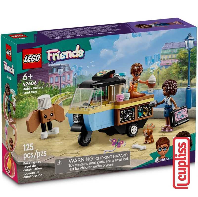 Jual LEGO Friends 42606 Mobile Bakery Food Cart di Seller Cupliss ...