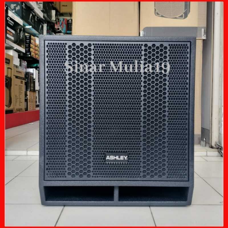 Promo Subwoofer Aktif 18 Inch Ashley Sa 18 Neo Original Diskon 23% Di ...