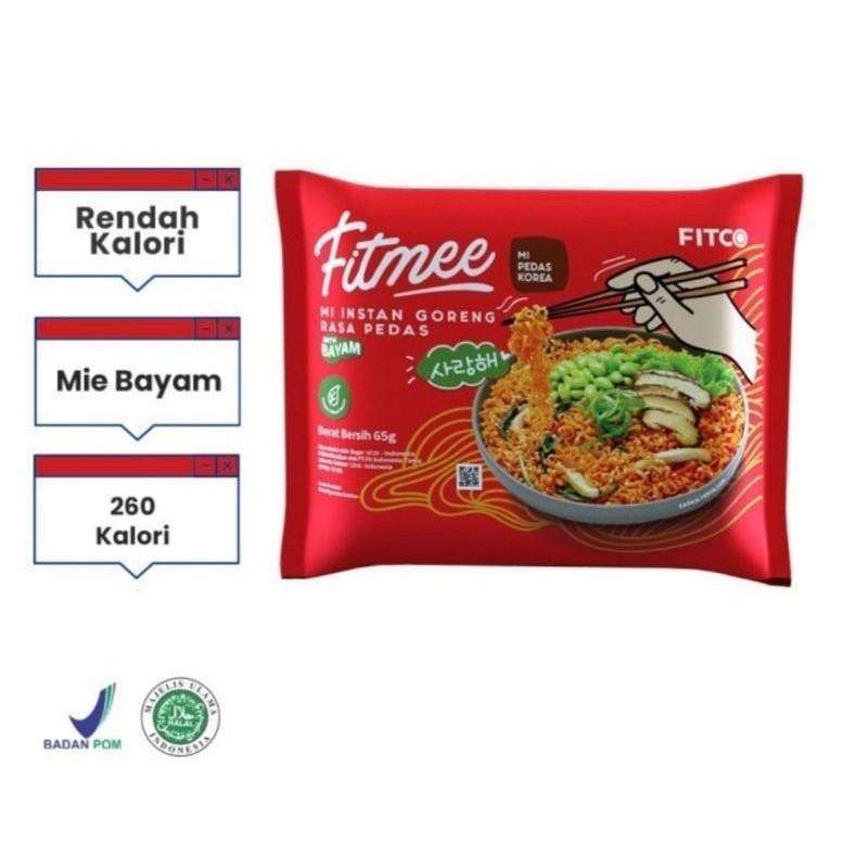 Promo Fitmee Bayam Goreng Pedas Mie Instan Bayam Pedas 65 Gram Diskon ...