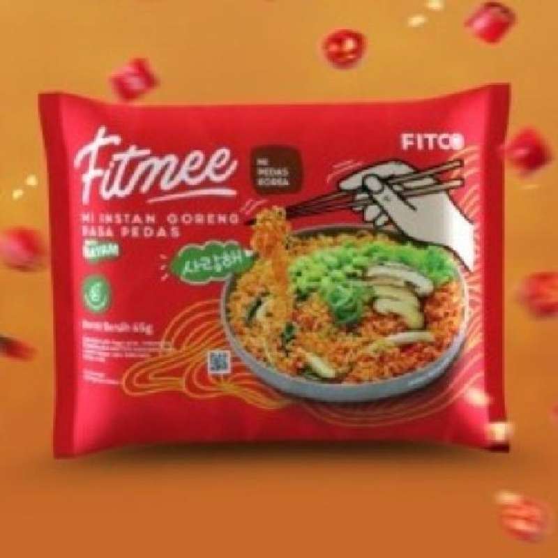 Promo Fitmee Bayam Goreng Pedas Mie Instan Bayam Pedas 65 Gram Diskon ...