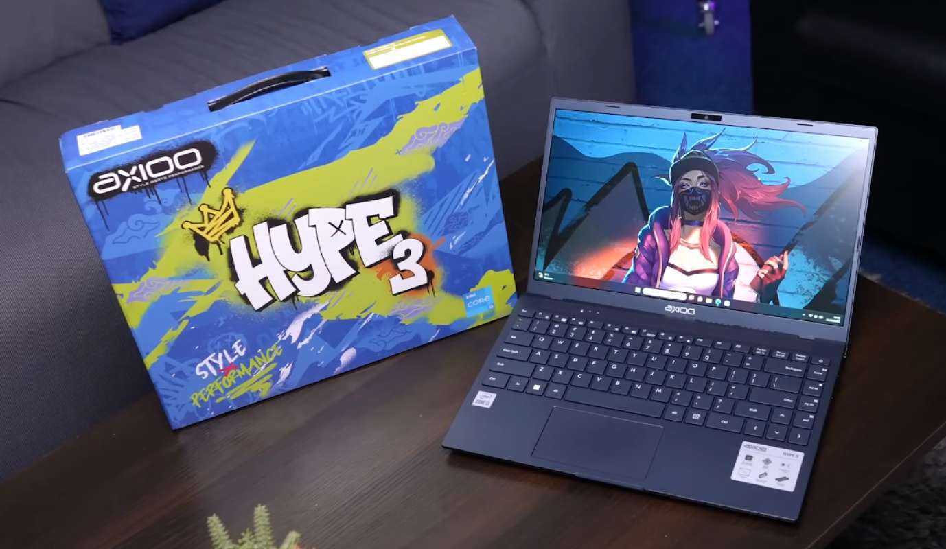 Jual Laptop Axioo Hype 3 (blue) / (grey) ( Intel Core I3 - 1005g1 / 8gb ...