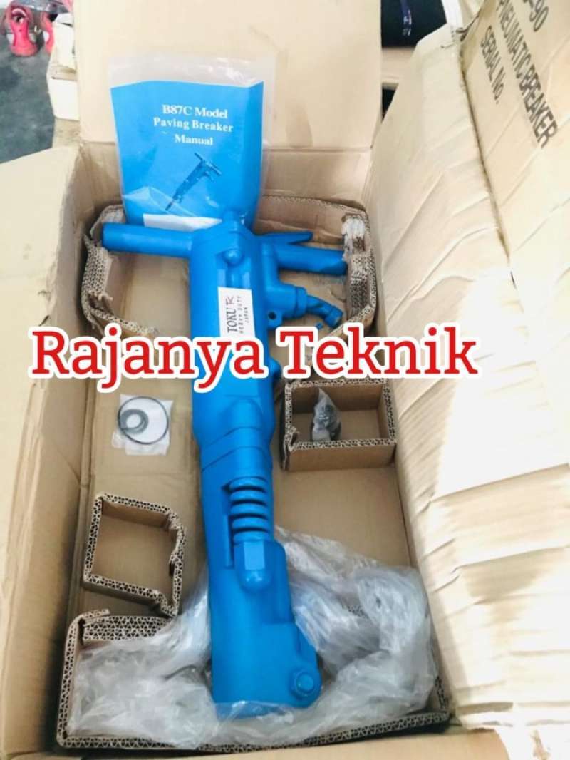 Promo Pneumatic Breaker TOKU B87C Heavy duty japan Jack Hammer Diskon 23% di Seller Rhmd ...