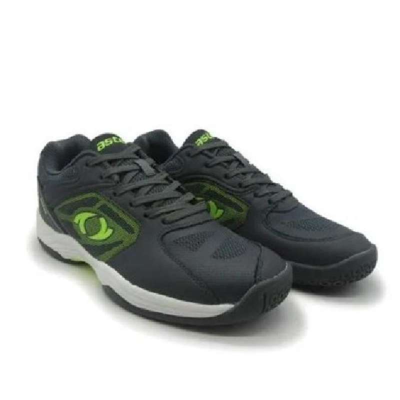 Jual Sepatu Badminton Astec Evolis 3.0 Dark Grey / Lime di Seller The ...