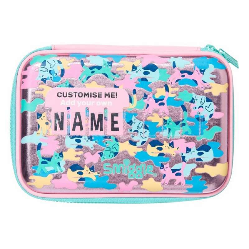 Jual Smiggle Illusion cat hardtop pencil case di Seller Edumart Super ...