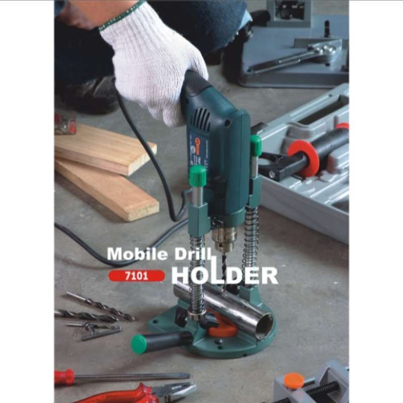 Promo Dudukan Bor / Drill Stand / Stand Bor Tangan / Mobile Stand Drill ...