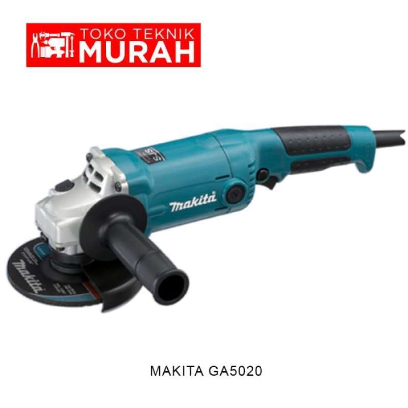 Promo Makita Ga 5020 Ga5020 Mesin Gerinda Tangan 125mm 5 Diskon 23 Di Seller Rhmd Kebon Kacang Kota Jakarta Pusat Blibli