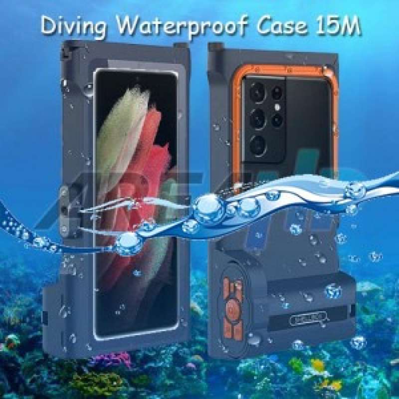 Promo Shellbox Gen 3 Diving Waterproof Case 15M Samsung S21,FE,Plus ...
