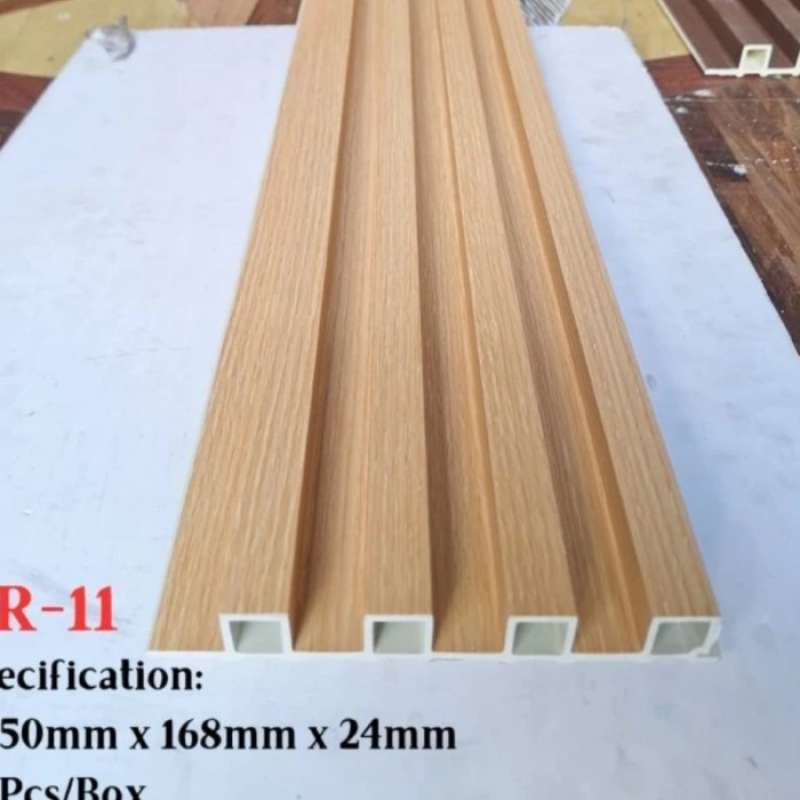 Promo New Panel Kisi Wpc Dinding - CR 07 Diskon 27% di Seller Blark Fly ...