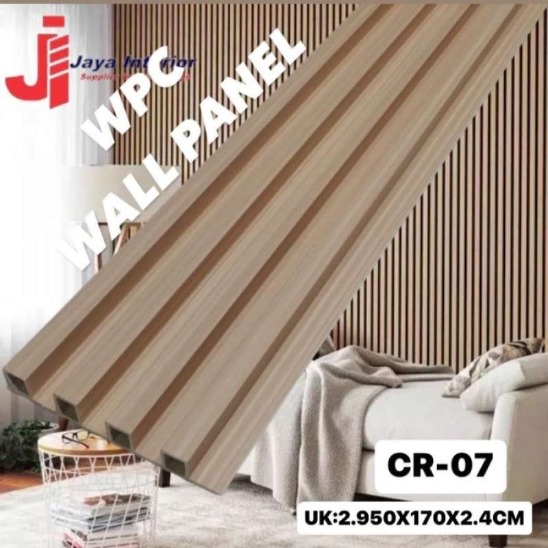 Promo New Panel Kisi Wpc Dinding - CR 07 Diskon 27% di Seller Blark Fly Market - Cengkareng ...