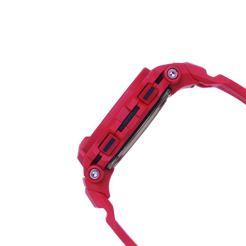 Promo Jam Tangan Pria Casio G-shock Gbd-200rd-4dr red Out Men Black ...