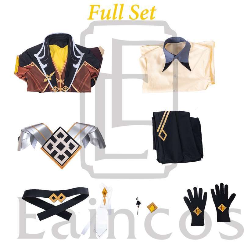 Jual Genshin Impact Zhongli Cosplay di Seller Baby Biya Store - Karang ...