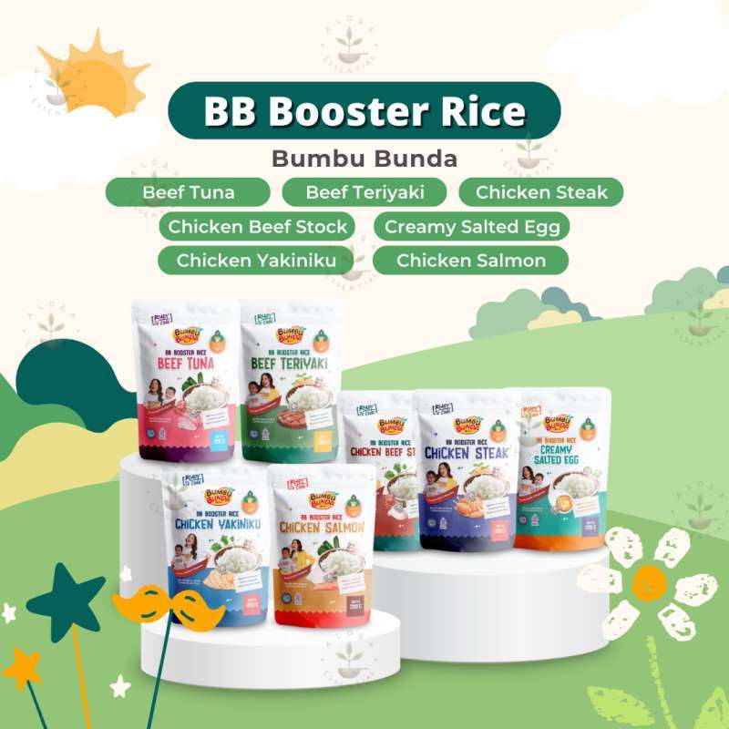 Bunda Elia Booster Rice Gratis Ongkir 🏷️ Harga Murah Mei 2026