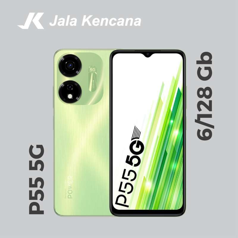 Promo Itel P55 5G Power 55 6/128 GB Ram 6GB Rom 128GB Garansi Resmi ...