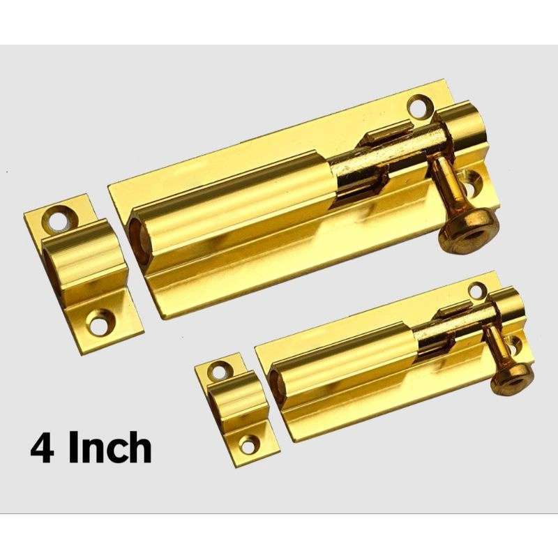 Jual Grendel Pintu 4inc - Grendel Jendela Tebal Plat Grandel di Seller ...