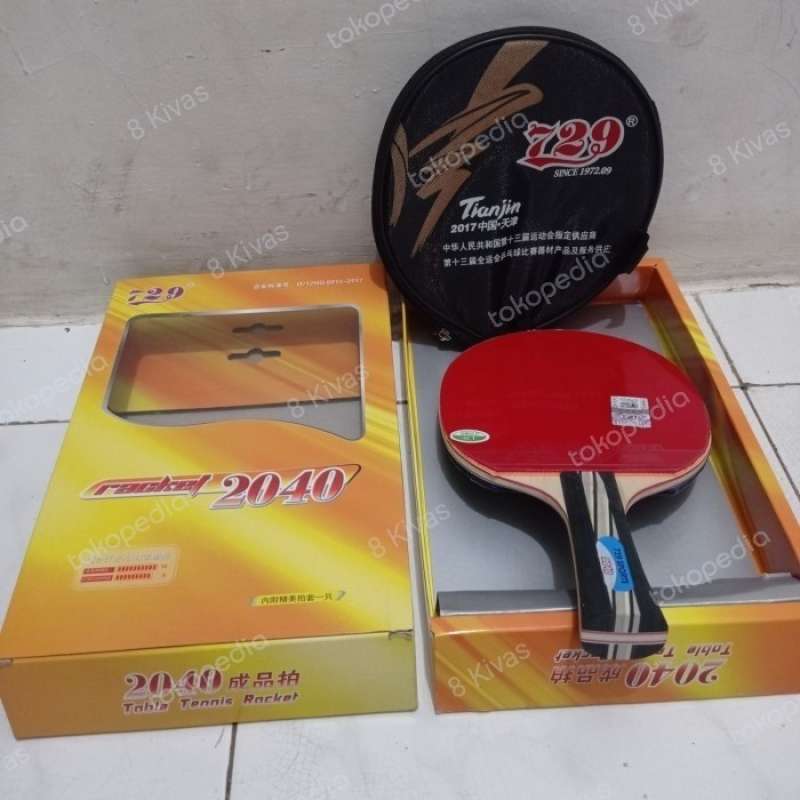 Jual bet tenis meja 729 - 2040 raket tenis / table tennis racket ...