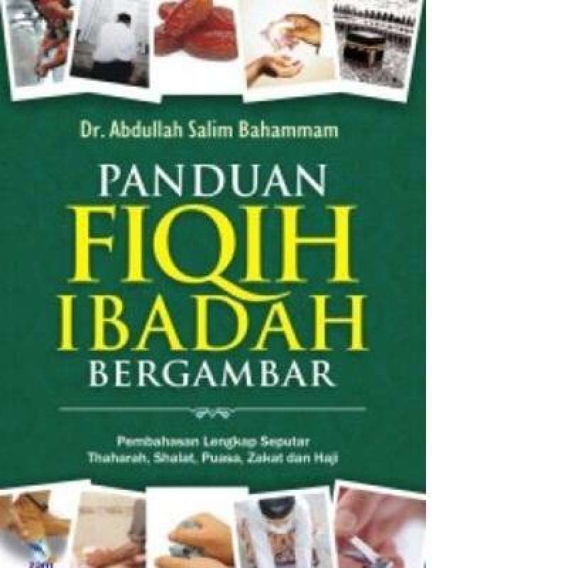 Promo Buku Panduan Fiqih Ibadah Bergambar Diskon 23% di Seller Emerald ...