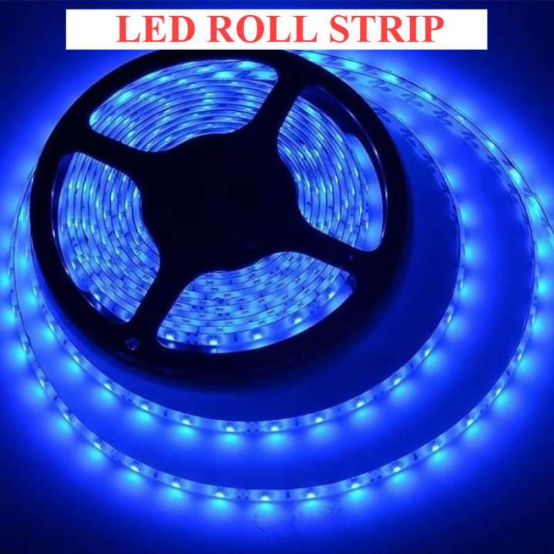 Promo PROMO - LAMPU VARIASI MOBIL LED STRIP ROLL 5050 PANJANG 5 METER ...