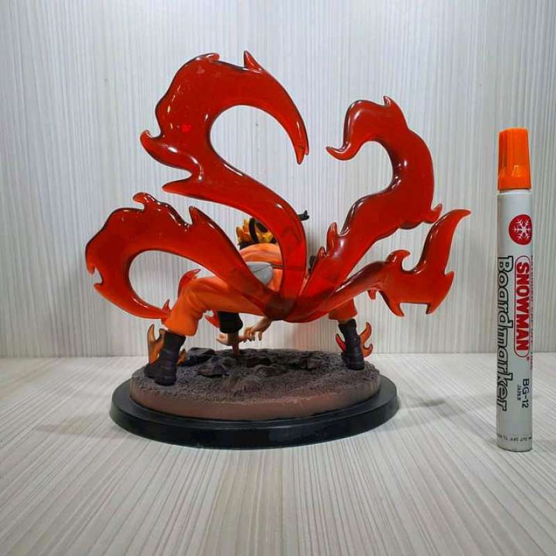 Jual Mainan Action Figure Uzumaki Naruto Naruto Tail Mode Vs Orocimaru ...
