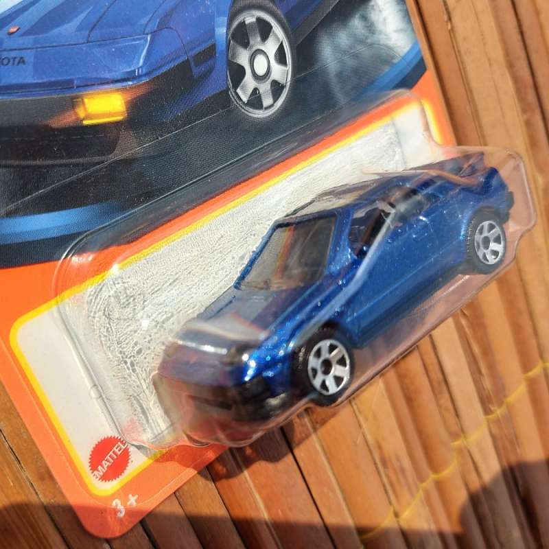 Jual Matchbox 1984 Toyota Mr2 Biru Lampu Tertutup Di Seller ...
