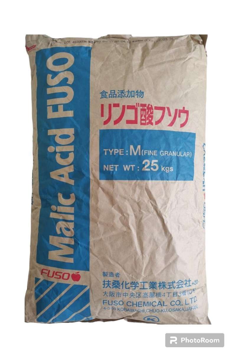 Jual DL MALIC ACID / ASAM MALAT FOOD COSMETIC GRADE FUSO ex. JAPAN - 25 ...