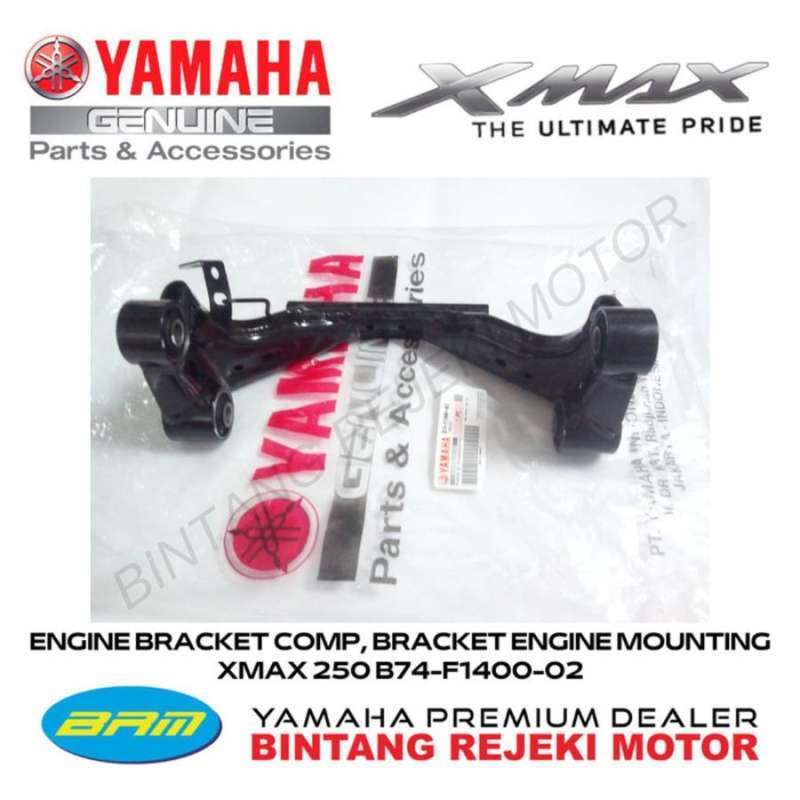 Jual ENGINE BRACKET COMP, BRACKET ENGINE MOOUNTING XMAX 250 B74-F1400 ...