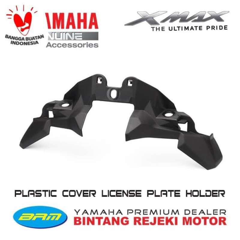 Jual Plastic cover for License Plate holder Yamaha XMAX 250 / 300 di ...