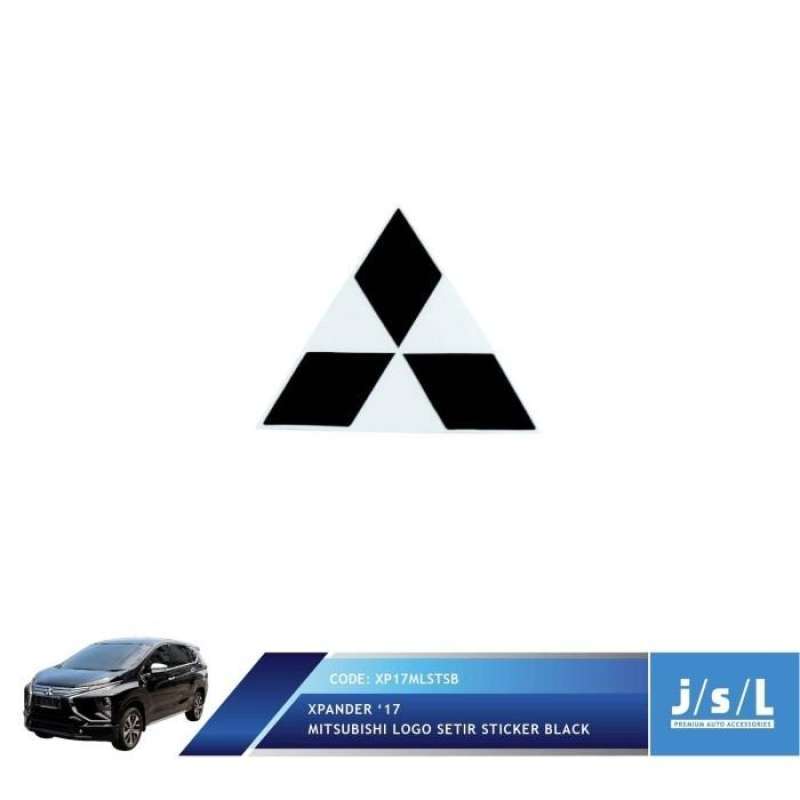 Jual new!! JSL Stiker Logo Setir Xpander Hitam Tahan Air JSL Oracal di ...