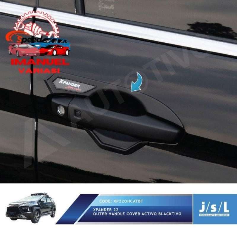 Jual new!! Xpander 2022 Mangkok Pintu JSL Outer Handle Activo Blacktivo di Seller IMANUEL ...