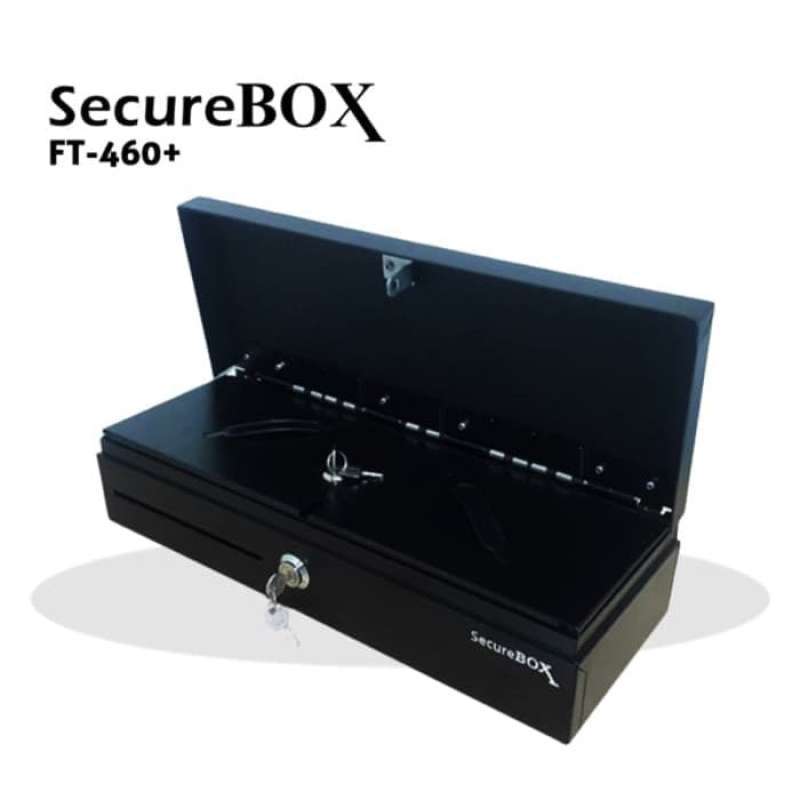 Promo New Cash Drawer Securebox Ft-460 Flip Top Diskon 11% di Seller Honey Market - Cengkareng ...