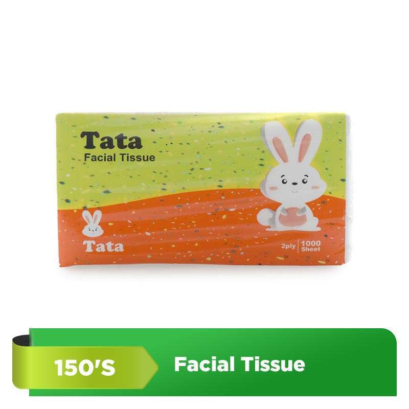 Promo Tata Softpack Emboss Facial Tissue [150 Sheets] Diskon 13% Di ...